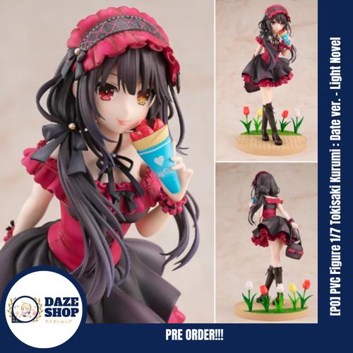 Jual [PO] PVC Figure 1/7 Tokisaki Kurumi : Date ver. - Light Novel ...