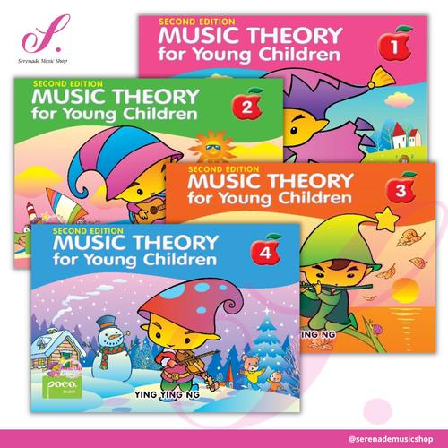 Jual Music Theory For Young Children Book 1/2/3/4 Buku Teori Musik Anak ...
