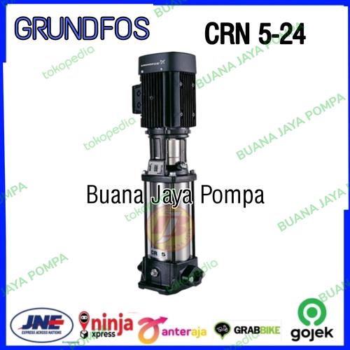 Jual POMPA GRUNDFOS CRN 5-24 POMPA MULTISTAGE CENTRIFUGAL - Jakarta Barat - BUANA JAYA POMPA ...