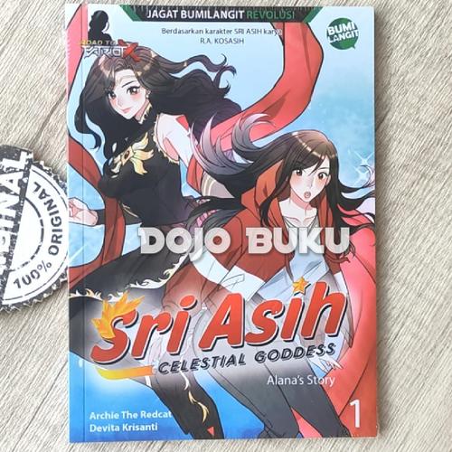 Jual Komik Sri Asih Celestial Goddess Vol. 01 - Alana`s Story by Devita ...