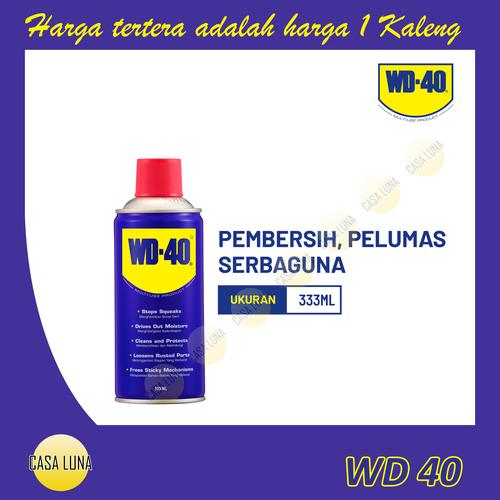 Jual WD-40 / WD 40 / WD40 Lubricant Spray 333 ml - Kab. Bekasi ...