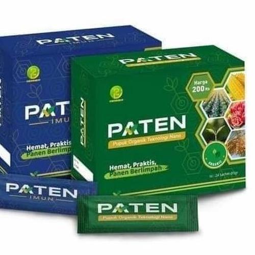 Jual PUPUK PATEN ORGANIK DAN IMUN PATEN TEKNOLOGI NANO 24 SACHET / BOX ...