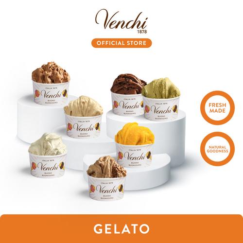 Jual Venchi - Gelato Single Flavour Premium Italian Dessert 750gr ...
