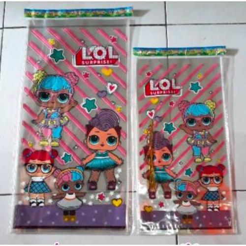 Jual TUK Plastik Bingkisan Ultah / Kantong OPP Goodie Bag Ulang Tahun ...