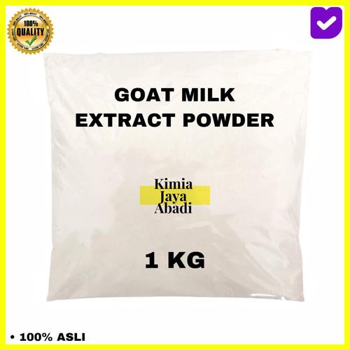 Jual Goat Milk Extract Powder / Ekstrak Susu Kambing 1 KG - Kota ...