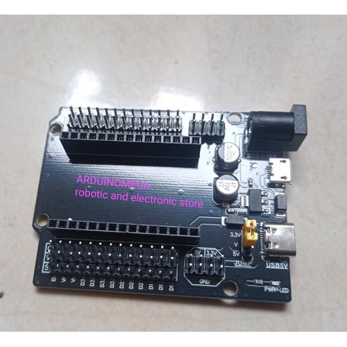 Jual I O Expansion Esp32 Shield Esp 32 Doit V1 30p Base Plate Extension