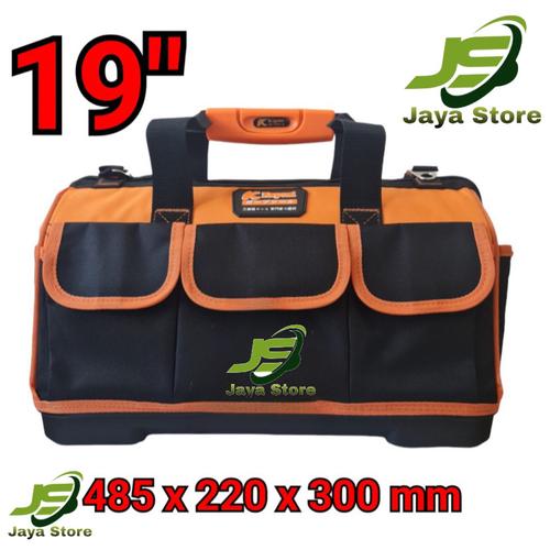 Jual TOOL BAGS SET WEAR RESISTANT PROTECTION TOOL BOX/TAS TUKANG 19 ...