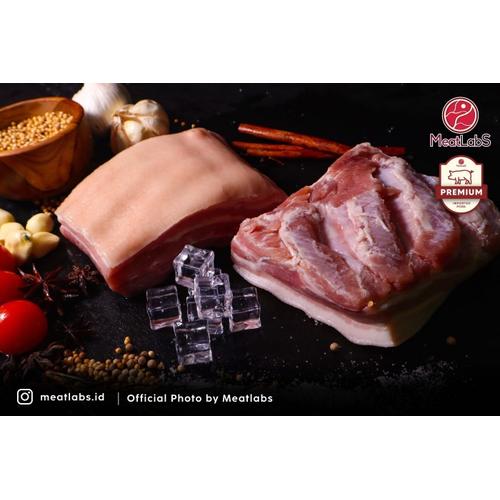 Jual Samcan Babi Import - Porkbelly Daging Babi Import - Gak Tulangmuda ...