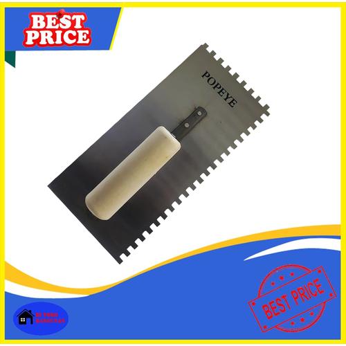 Jual Roskam Gerigi Gagang Kayu 10" PALAZZO- Kape Besi Gerigi 10 ...