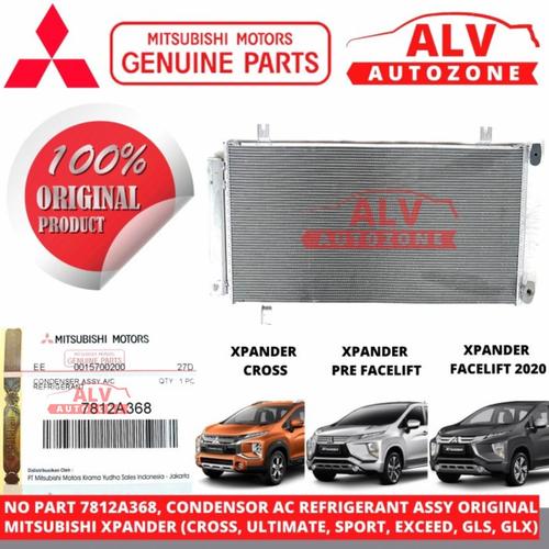 Jual CONDENSOR KONDENSOR AC ORIGINAL MITSUBISHI XPANDER 7812A368 ...