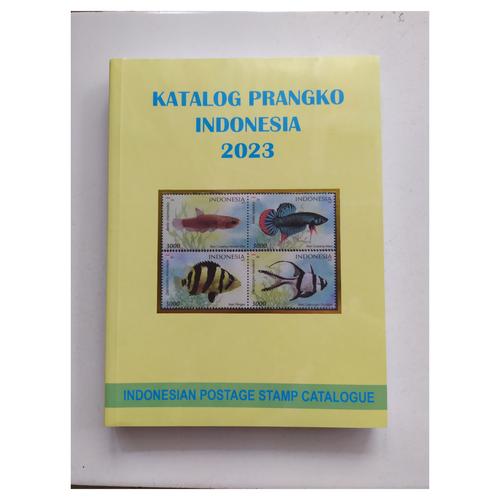 Jual Katalog Prangko Indonesia Tahun 2023 Brand New - Jakarta Barat ...