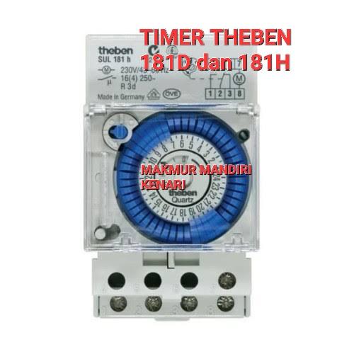 Jual TIMER ANALOG THEBEN 181H DAN 181D / TIMER THEBEN 181H / TIMER ...