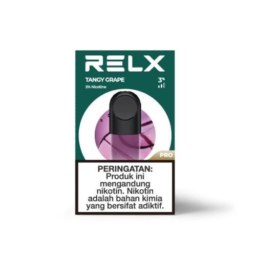 Jual RELX Infinity Pods Pro Tangy Purple 100% Authentic - Cartridge ...