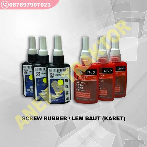 Jual SCREW RUBBER / LEM BAUT (KARET) - Kota Denpasar - ANEKA TRAKTOR ...
