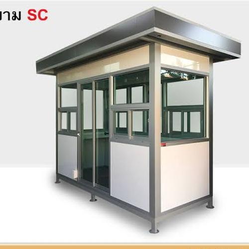 Jual Pos satpam custom 300x120x250 - Jakarta Utara - Booth Container ...