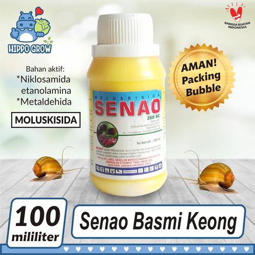 Jual SENAO – Moluskisida Obat Racun Anti Siput Basmi Keong Mas Tutut ...
