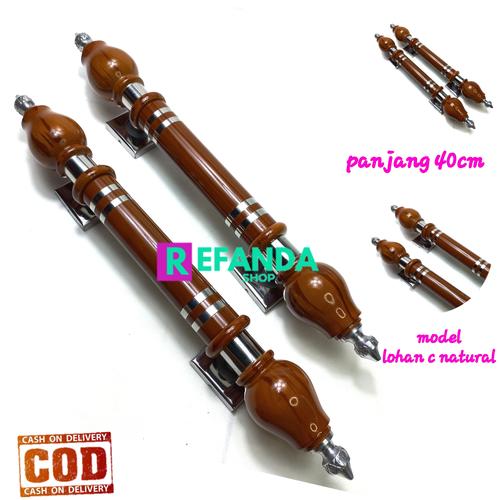 Jual gagang handle tarikan perlengkapan pintu rumah minimalis panjang ...