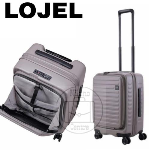 Jual Koper Lojel Cubo 1 Koper Hardcase Size 21 inch Small Grey - Grey ...