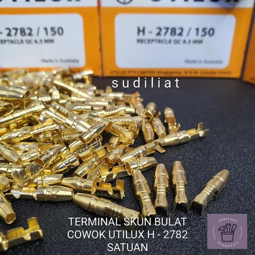 Jual TERMINAL SKUN UTILUX COWOK BULAT / MALE H-2782 SATUAN - Kab ...
