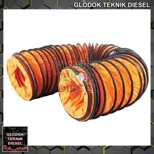 Jual Selang Portable Ventilator 12 Inch 5 M Flexible Hose Exhaust ...