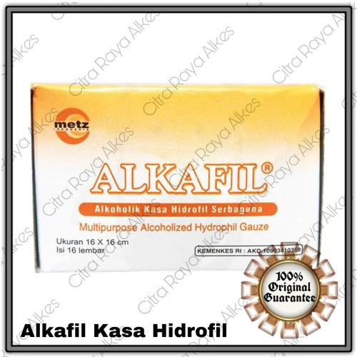 Jual Alkafil Kasa Hidrofil / Alcoholized Hydrophil Gauze - Kota ...