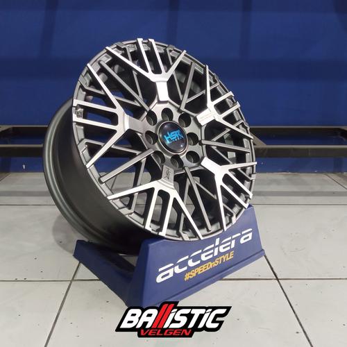 Jual Velg Racing KONIG Ring 15 Lebar 65 Et42 Pcd 4x100/114,3 Pelk HSR ...