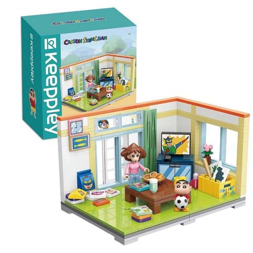 Jual Keeppley Crayon Shinchan k20606 living room of shinchan's family ...