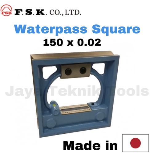 Jual Waterpass Square Precision Level 150 x 0.02 6" inch FSK Jepang ...