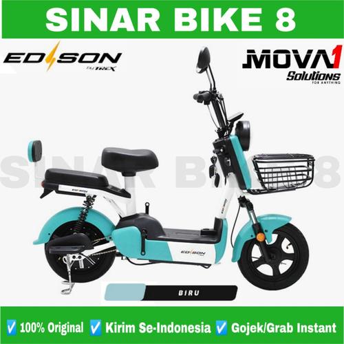Jual Sepeda Listrik EDISON MOVA 1 Electric E Bike 350 Watt BY TREX ...