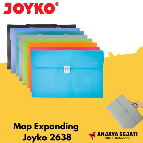 Jual Map Expanding Joyko 2638 | Map Serbaguna | Satuan - Kota Bandung ...