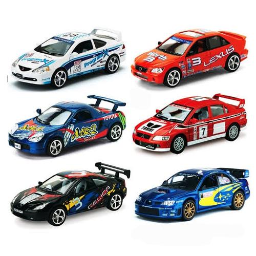 Jual KINSMART STREET FIGHTER LANCER SUBARU IMPREZA MR2 CELICA INTEGRA ...