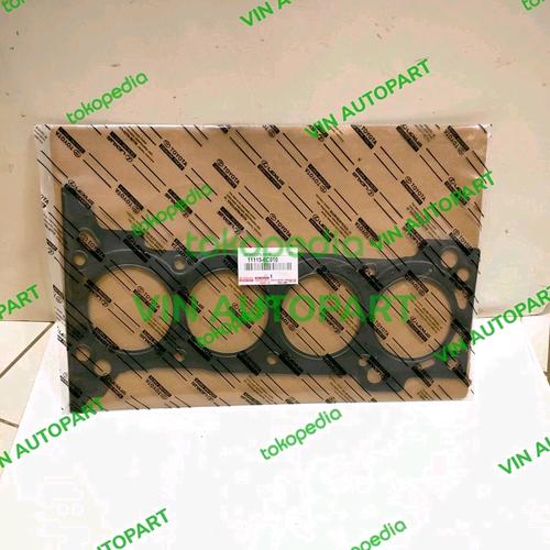 Jual Packing Head / Gasket Cylinder Head Toyota Innova Bensin 1TR Plat ...