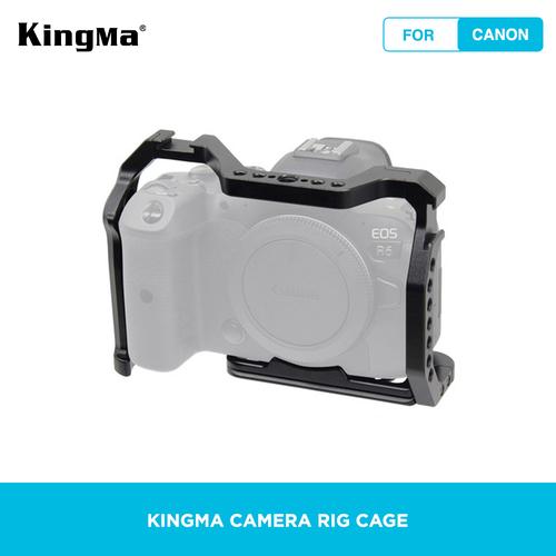 Promo KINGMA Camera Cage Rig Aluminum for Canon EOS R5 R6 - Cage Rig ...