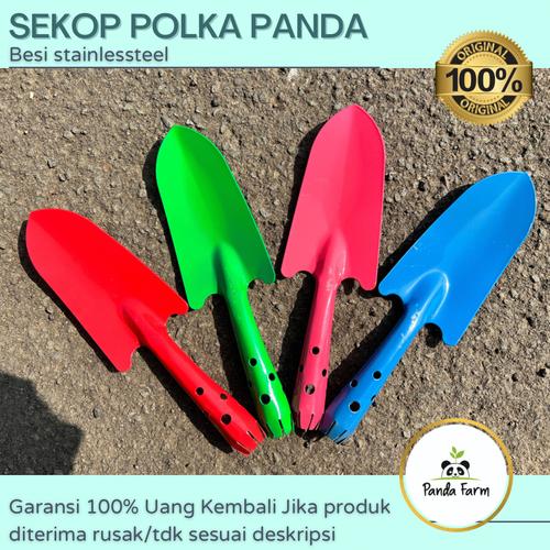 Promo Sekop Besi Polka Panda Stainlessteel pnjg 29cm Berkuakitas ...