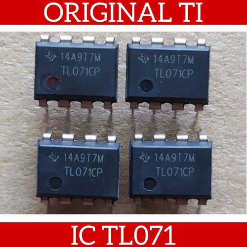 Jual Original TL071 TL 071 Low Noise Operational Amplifier IC DIP Op AMP - Kota Medan - Pi ...