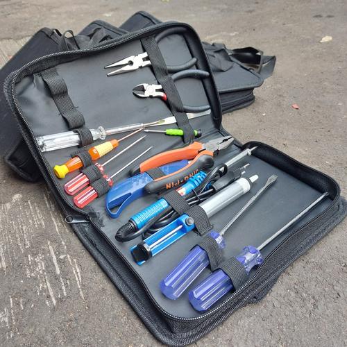 Jual SOLDER TOOL KIT SET SATU SET ALAT SERVIS ELEKTRONIK MEREK SANDS ...