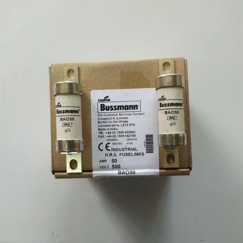 Jual 50Amp 500V AC BS88 gG Fuse BAO50 Fuse-link LV 50A AC 500V BS88 gG ...