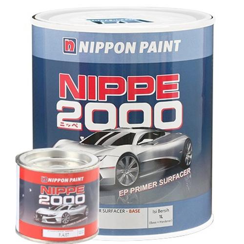Jual CAT MINYAK DASAR (EPOXY PRIMER SURFACER) NIPPE 2000 - White - Kota Bekasi - UTAMA-BANGUNAN ...