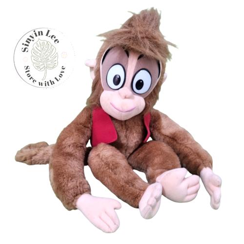 Jual Boneka Preloved Monyet Abu Aladdin Disney Mattel 1992 Vintage Rare ...