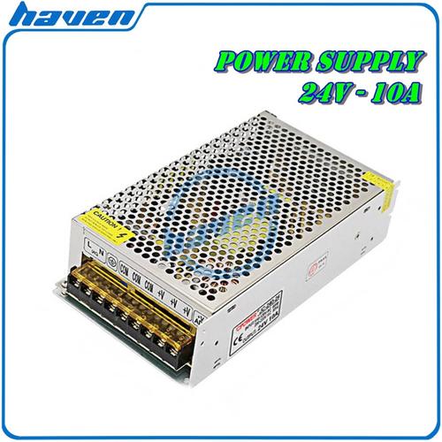 Jual POWER SUPPLY 24V 10A / PSU 24V 10A SWITCHING POWER - Kota Batam ...