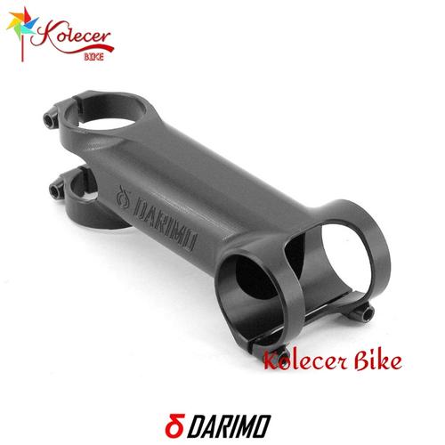 Jual Darimo IX2AL Angle 6 Alloy Stem Sepeda Lightweight All Black Matte ...