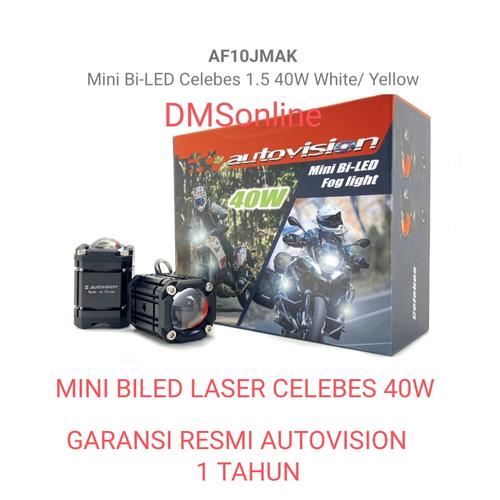 Jual Led Biled Celebes 40W 2 Warna Autovision, Lampu Led Sorot Motor ...