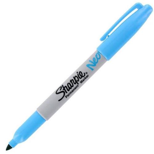 Jual Sharpie Neon / Glow in the Dark Series UPC fine (marker / spidol ...