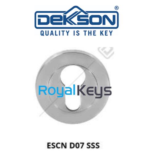 Jual Escutcheon Bulat Dekson Dekkson ESCN D07 SSS Cover Penutup ...