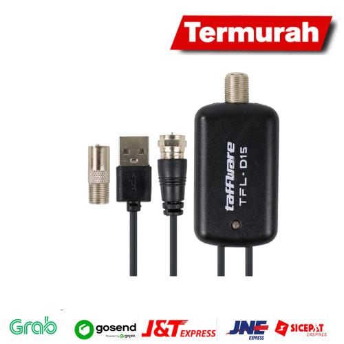 Jual Penguat Sinyal Antena TV Amplifier Signal Booster HD DVB-T2 ...