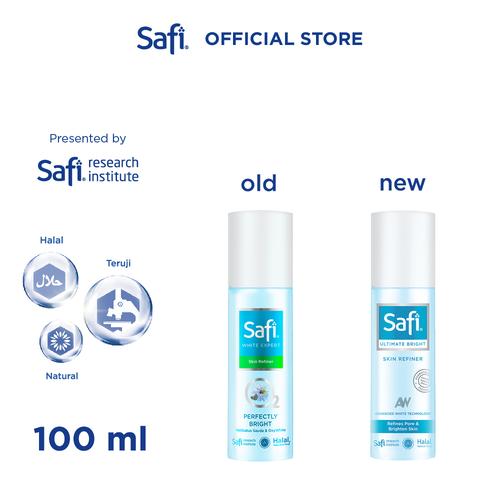 Promo SAFI ULTIMATE BRIGHT SKIN REFINER 100ML - Toner Wajah - Kota ...