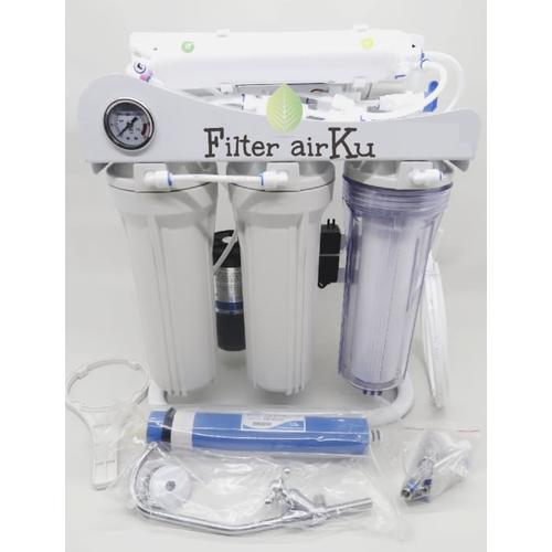 Jual Mesin Reverse Osmosis 100 GPD (RO) - Filter air minum RO - Komplit ...