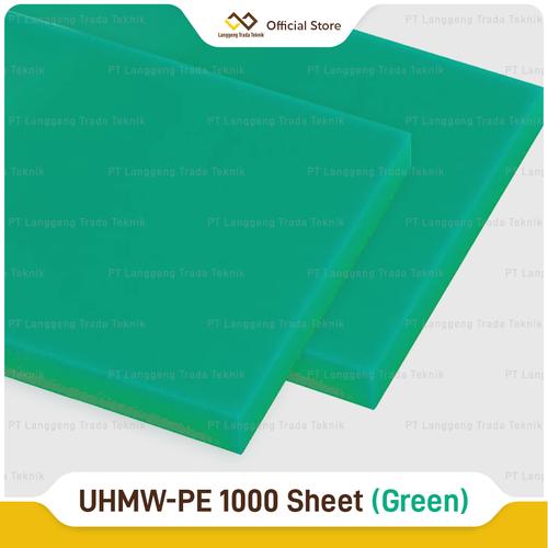 Jual UHMW-PE 1000 Sheet (Green) - Kota Bandung - PT. Langgeng Trada Teknik | Tokopedia