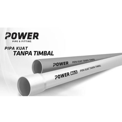 Jual PIPA PVC POWER D 2 INCH - PIPA AIR PVC POWER MERK AVIAN BRANDS ...