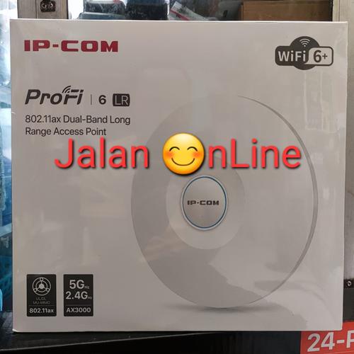 Jual IP-COM Pro-6-LR 802. 11AX Dual-Band Long Range Access Point IPCOM ...